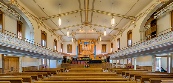 Glenn Nagel Photography | Temple Square | Assembly Hall panoramic