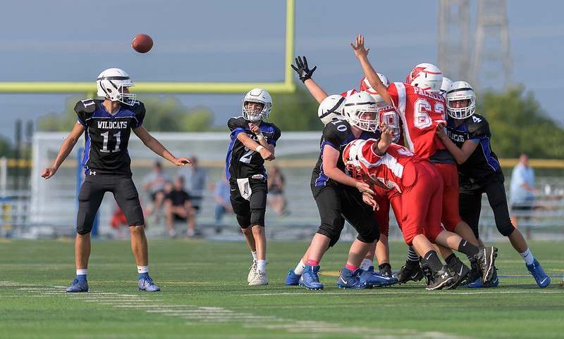 Glenn Nagel Photography | St. Michael Football 9/15/19 | St Michael ...
