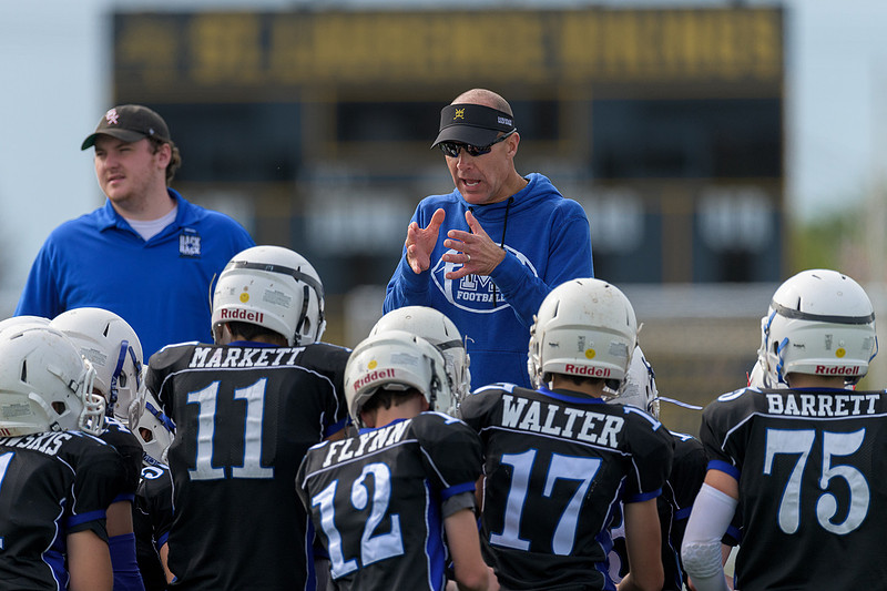Glenn Nagel Photography | St. Michael Football 10/5/19 | Football